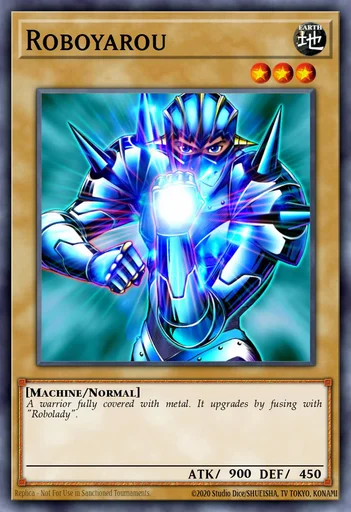 Roboyarou – Yu-Gi-Oh! Master Duel – Untapped.gg