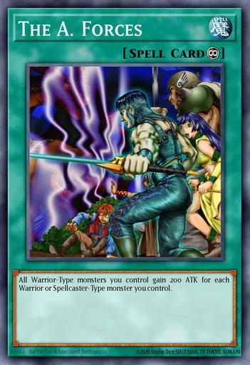 The A. Forces – Yu-Gi-Oh! Master Duel – Untapped.gg
