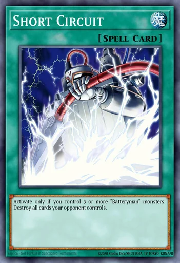 Short Circuit – Yu-Gi-Oh! Master Duel – Untapped.gg