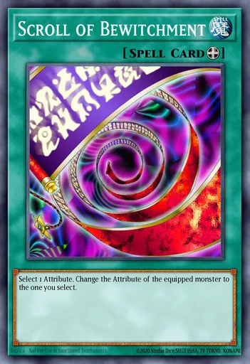 Pergamino de Hechizar – Yu-Gi-Oh! Master Duel – Untapped.gg