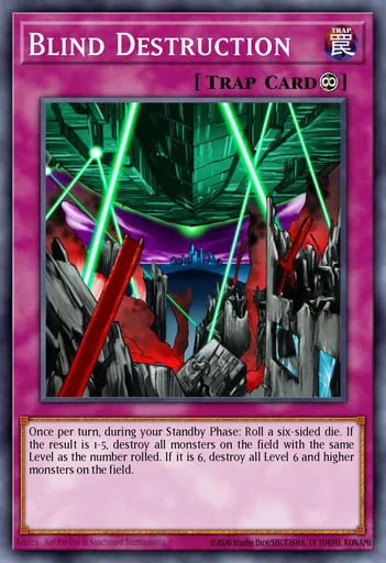 Blind Destruction – Yu-Gi-Oh! Master Duel – Untapped.gg