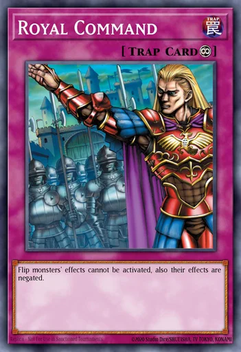 Royal Command – Yu-Gi-Oh! Master Duel – Untapped.gg