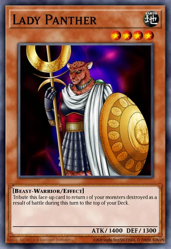 Lady Panther – Yu-Gi-Oh! Master Duel – Untapped.gg