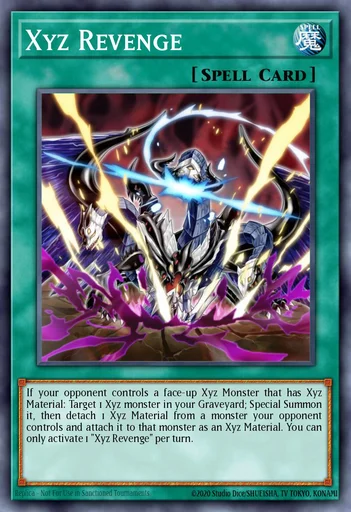 Venganza Xyz – Yu-Gi-Oh! Master Duel – Untapped.gg