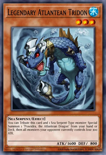 Legendary Atlantean Tridon – Yu-Gi-Oh! Master Duel – Untapped.gg