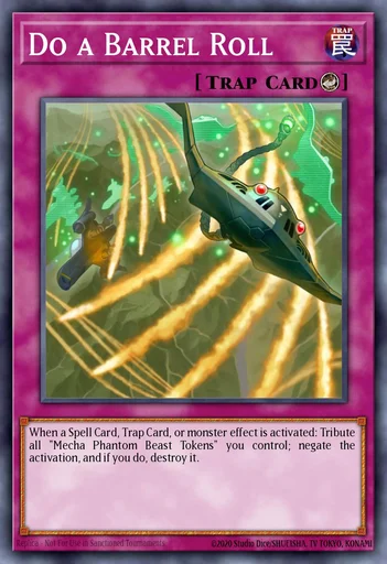 Do a Barrel Roll – Yu-Gi-Oh! Master Duel – Untapped.gg