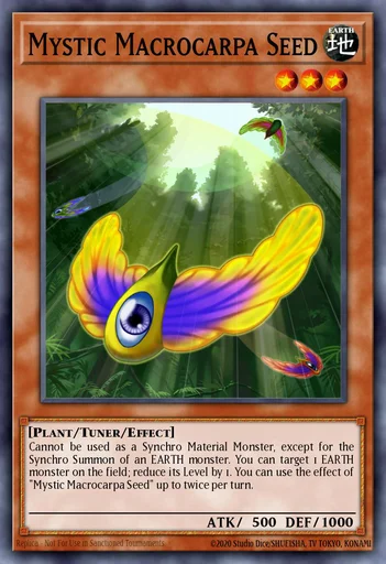 Mystic Macrocarpa Seed – Yu-Gi-Oh! Master Duel – Untapped.gg