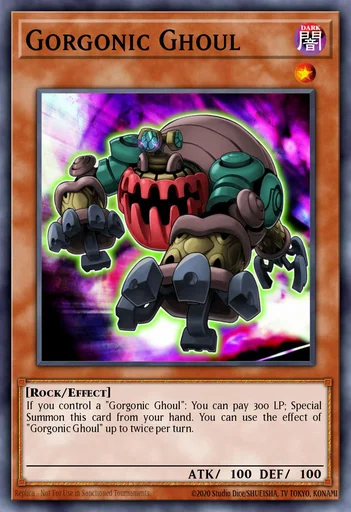 Gorgonic Ghoul – Yu-Gi-Oh! Master Duel – Untapped.gg