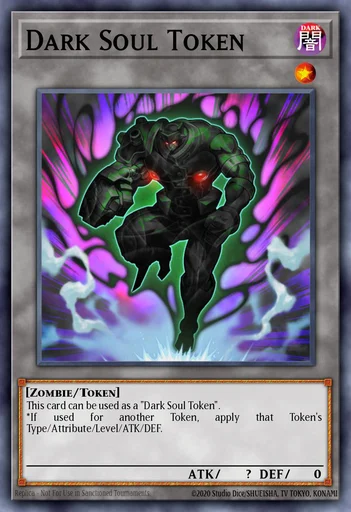 Dark Soul Token – Yu-Gi-Oh! Master Duel – Untapped.gg