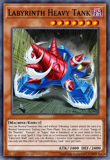 Labyrinth Heavy Tank – Yu-Gi-Oh! Master Duel – Untapped.gg
