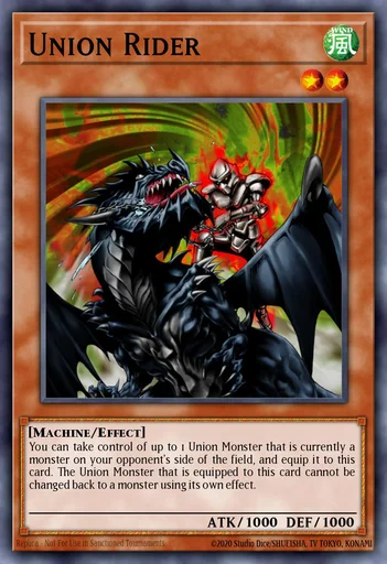 Union Rider – Yu-Gi-Oh! Master Duel – Untapped.gg