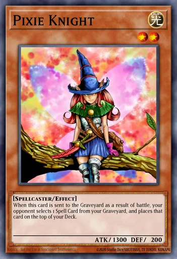 Pixie Knight – Yu-Gi-Oh! Master Duel – Untapped.gg