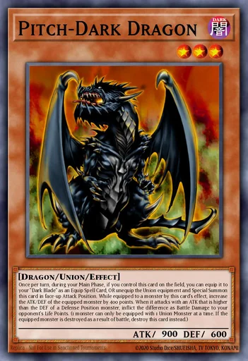 Dragão Negro como Azeviche – Yu-Gi-Oh! Master Duel – Untapped.gg