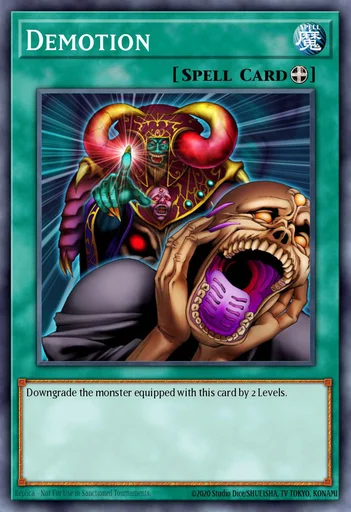Demotion – Yu-Gi-Oh! Master Duel – Untapped.gg