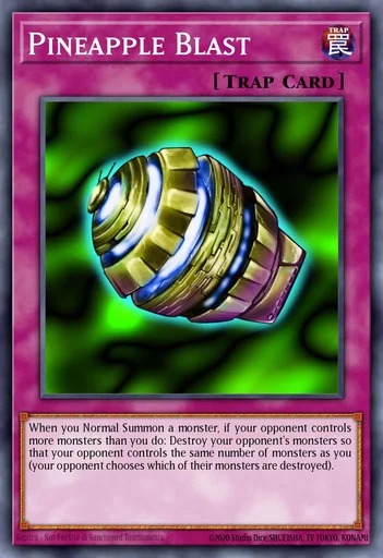 파인애플 폭탄 – Yu-Gi-Oh! Master Duel – Untapped.gg