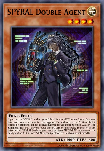 Agente Duplo ESPIRÃO – Yu-Gi-Oh! Master Duel – Untapped.gg