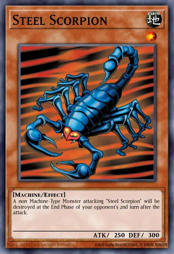 Steel Scorpion – Yu-Gi-Oh! Master Duel – Untapped.gg