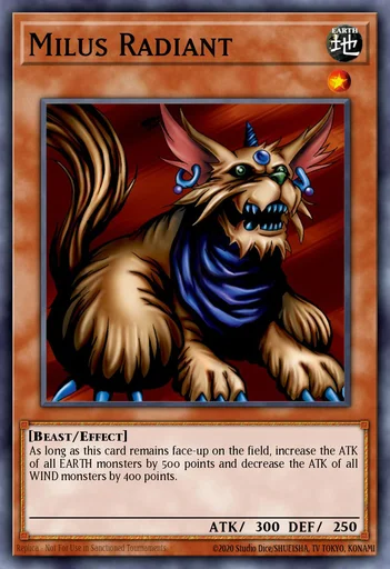 Milus Radiant – Yu-Gi-Oh! Master Duel – Untapped.gg