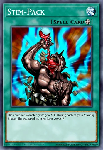 Stim-Pack – Yu-Gi-Oh! Master Duel – Untapped.gg