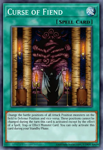 Curse of Fiend – Yu-Gi-Oh! Master Duel – Untapped.gg