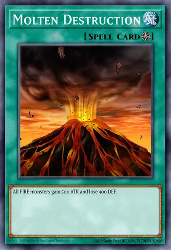 Molten Destruction – Yu-Gi-Oh! Master Duel – Untapped.gg