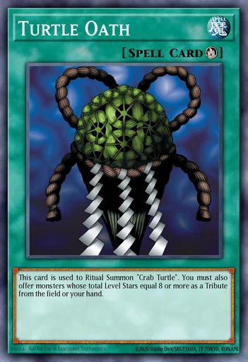 Turtle Oath – Yu-Gi-Oh! Master Duel – Untapped.gg