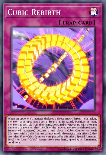 Renascimento Cúbico – Yu-Gi-Oh! Master Duel – Untapped.gg