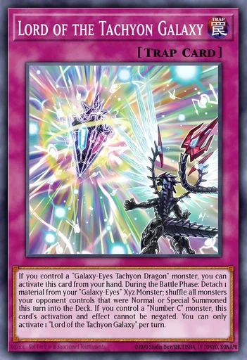 Lord of the Tachyon Galaxy – Yu-Gi-Oh! Master Duel – Untapped.gg