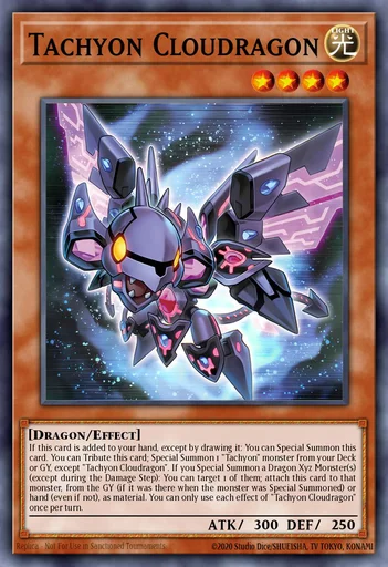 Tachyon Cloudragon – Yu-Gi-Oh! Master Duel – Untapped.gg