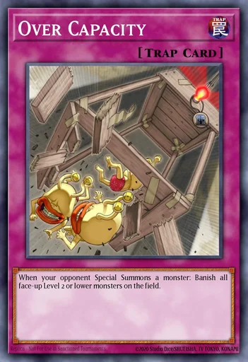 Over Capacity – Yu-Gi-Oh! Master Duel – Untapped.gg