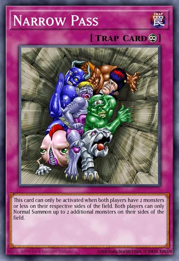 Narrow Pass – Yu-Gi-Oh! Master Duel – Untapped.gg