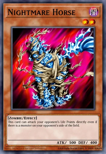 Nightmare Horse – Yu-Gi-Oh! Master Duel – Untapped.gg