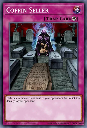 Coffin Seller – Yu-Gi-Oh! Master Duel – Untapped.gg