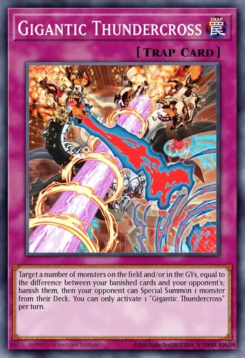 Gigantic Thundercross – Yu-Gi-Oh! Master Duel – Untapped.gg