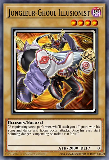 Jongleur-Ghoul Illusionist – Yu-Gi-Oh! Master Duel – Untapped.gg