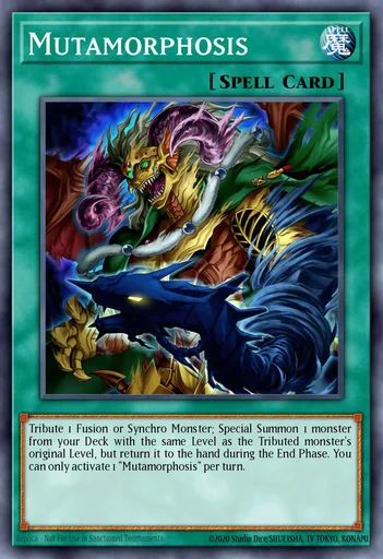 Mutamorphosis – Yu-Gi-Oh! Master Duel – Untapped.gg