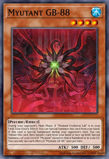 Myutant GB-88 – Yu-Gi-Oh! Master Duel – Untapped.gg