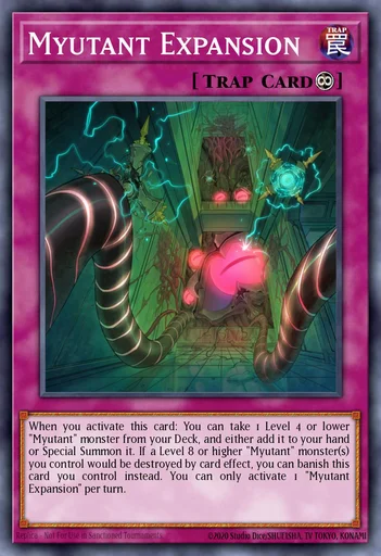 Myutant Expansion – Yu-Gi-Oh! Master Duel – Untapped.gg