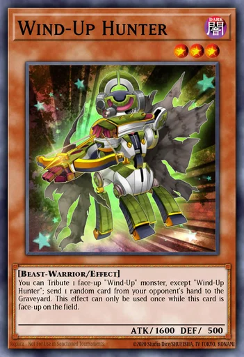 Wind-Up Hunter – Yu-Gi-Oh! Master Duel – Untapped.gg