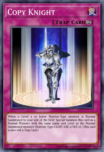 Copy Knight – Yu-Gi-Oh! Master Duel – Untapped.gg