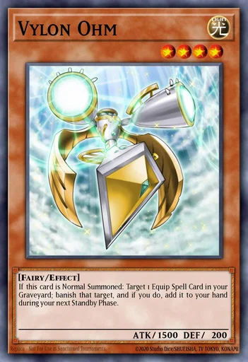 Vylon Ohm – Yu-Gi-Oh! Master Duel – Untapped.gg