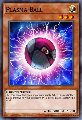 Plasma Ball – Yu-Gi-Oh! Master Duel – Untapped.gg