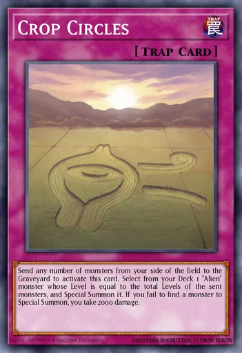 Crop Circles – Yu-Gi-Oh! Master Duel – Untapped.gg