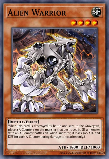 Guerreiro Alienígena – Yu-Gi-Oh! Master Duel – Untapped.gg