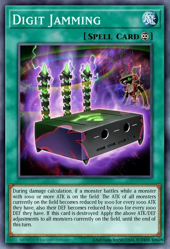 Digit Jamming – Yu-Gi-Oh! Master Duel – Untapped.gg