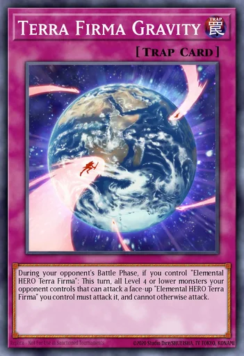 Terra Firma Gravity – Yu-Gi-Oh! Master Duel – Untapped.gg