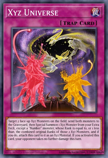 Universo Xyz – Yu-Gi-Oh! Master Duel – Untapped.gg