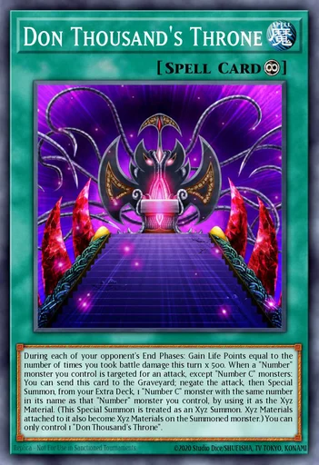 El Trono de Don Milenario – Yu-Gi-Oh! Master Duel – Untapped.gg