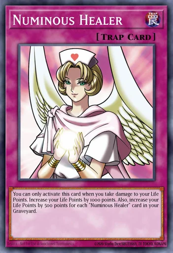 Numinous Healer – Yu-Gi-Oh! Master Duel – Untapped.gg