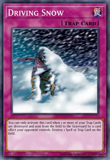 Driving Snow – Yu-Gi-Oh! Master Duel – Untapped.gg